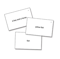 Edmark Reading Program: Level 1 Second Edition Phrase Match Cards ...