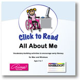 Click to Read: All About Me | Special Education
