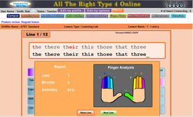 All the Right Type Online | Keyboarding / Typing Instruction