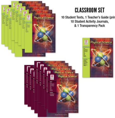Physical Science: Classroom Set (w/print Teachers Guide) | Special ...