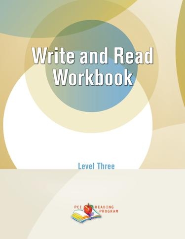 PCI Reading Program Level 3 Write and Read Workbooks (5) | Special ...