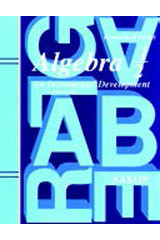 Saxon Algebra 1/2 Homeschool Packet with Answer Key and Tests 3rd ...