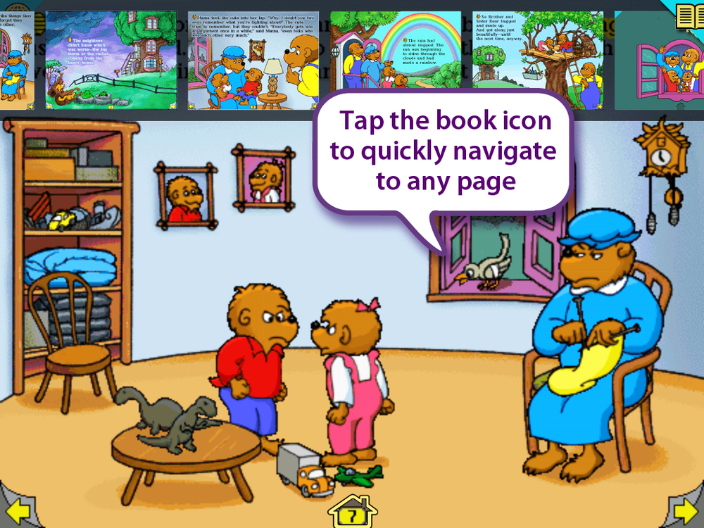 The Berenstain Bears Get in a Fight | Wanderful Interactive Storybooks