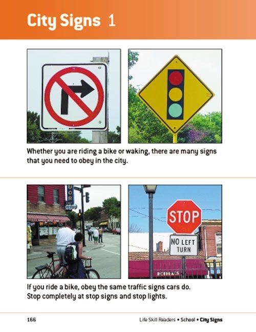 Life Skill Readers | Special Education