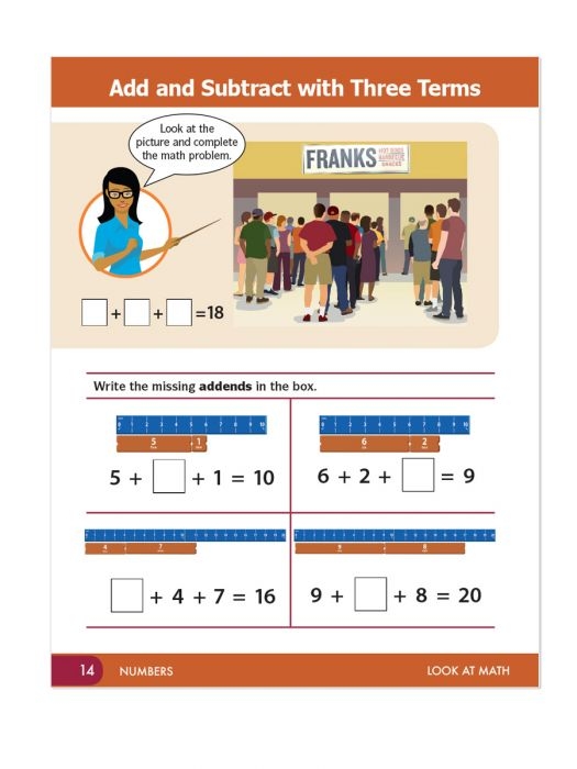 Look At Math | Special Education