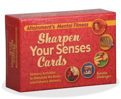 Sharpen Your Senses Cards | Special Education
