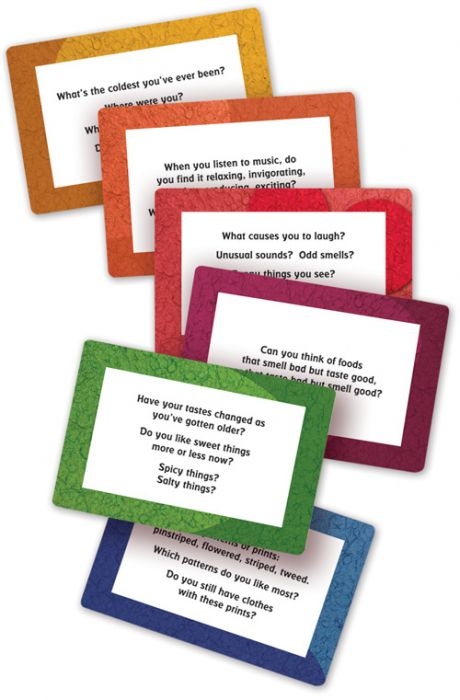 Sharpen Your Senses Cards | Special Education