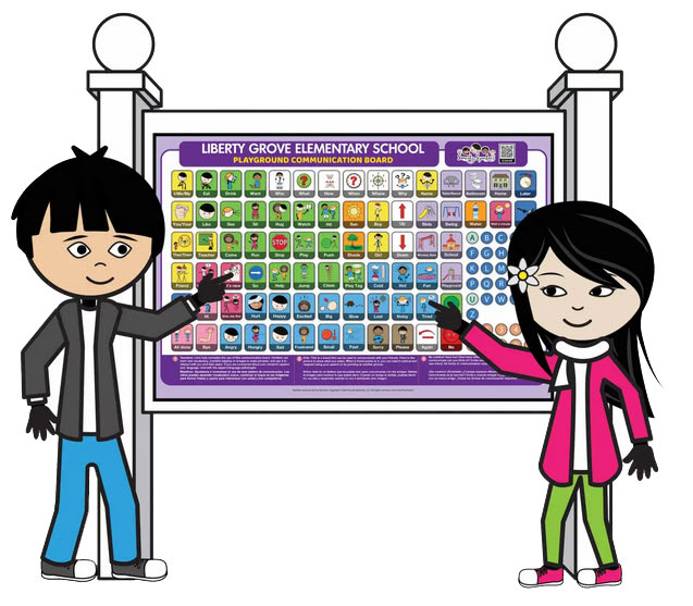 School Playground Communication Boards | Smarty