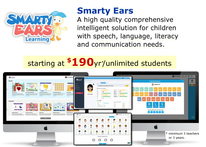Smarty Ears Speech and Language | SmartyEars