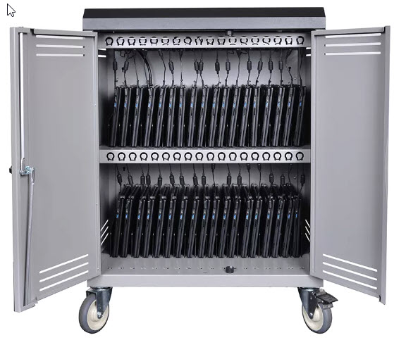 Spectrum Connect36 Cart with Options | Charging Carts