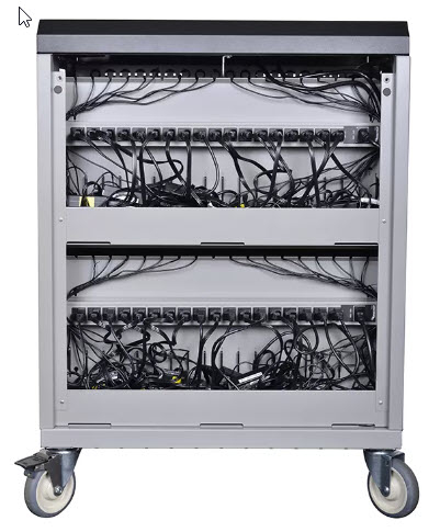 Spectrum Connect36 Cart with Options | Charging Carts