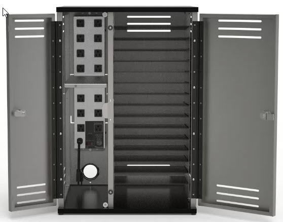 Spectrum Connect16 Locker USB-C | Charging Carts