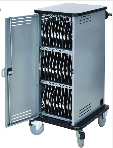 InTouch32 Tablet Cart | Charging Carts