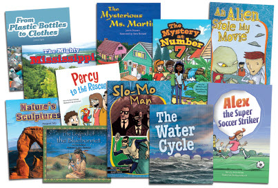 Into Reading Rigby 3rd Grade Library 6-Book Packs Guided Reading ...