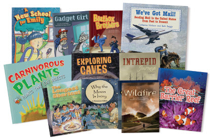 Into Reading Rigby 4th Grade Library 6-Book Packs Guided Reading ...