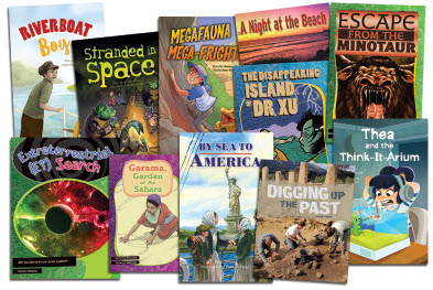 Into Reading Rigby 5th Grade Library 6-Book Packs Guided Reading ...