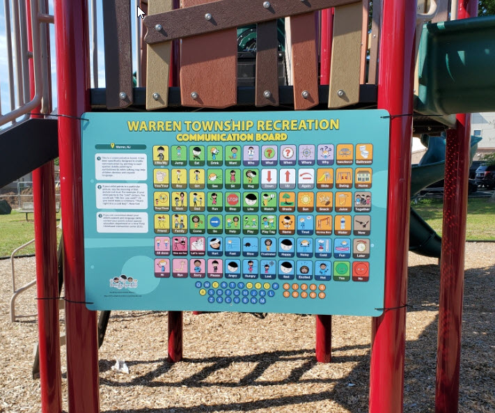 City Playground Communication Board | SmartyEars