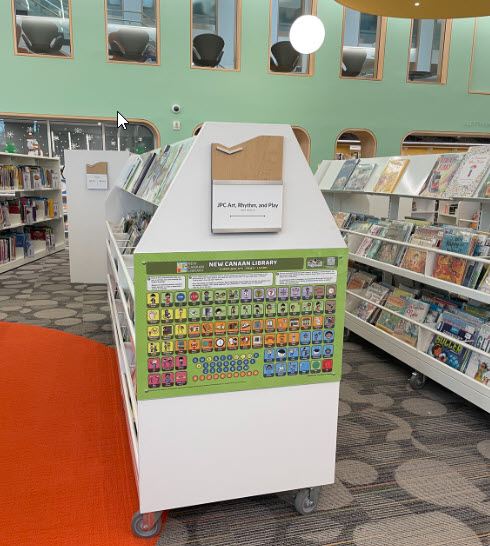 Inclusive City Library Communication Board | SmartyEars