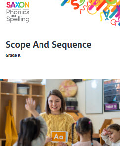 Saxon Phonics & Spelling Classroom Kit 2022 Grade K for 24 Students 1 ...