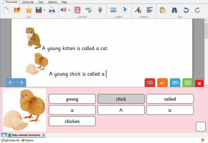 Clicker 8 Subscription | Special Education
