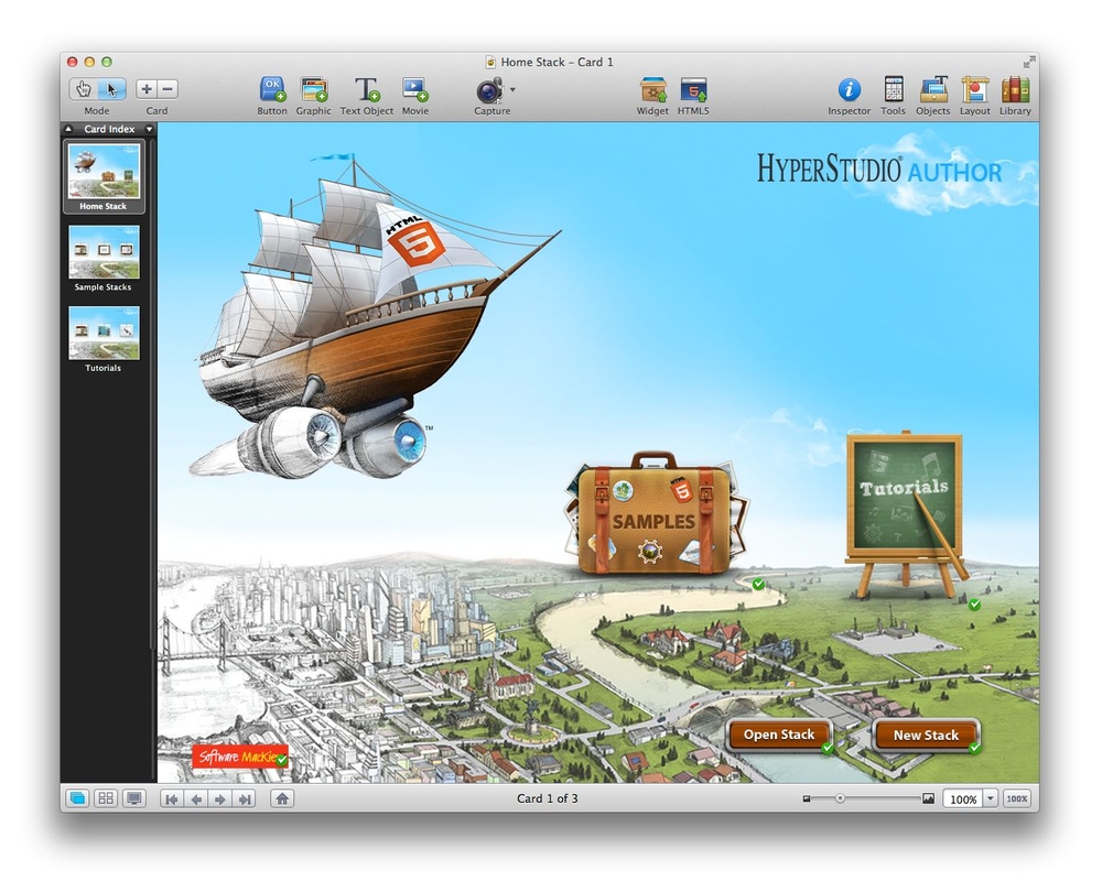 HyperStudio AUTHOR | Applications
