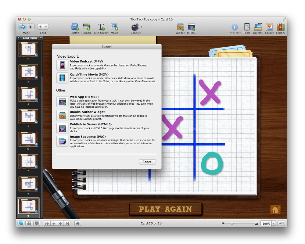 HyperStudio AUTHOR | Applications