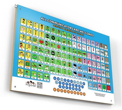 Core Vocabulary Communication Board | SmartyEars