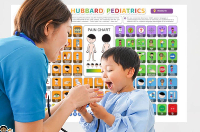 Pediatric Clinic/ Hospital Communication Board | SmartyEars