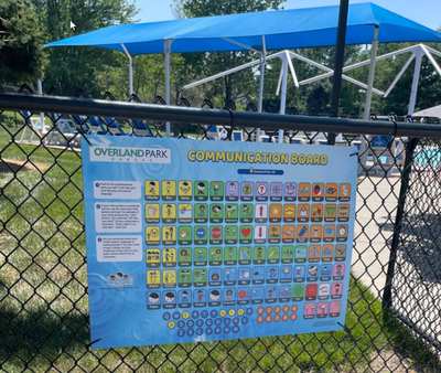 Waterpark Communication Board | SmartyEars