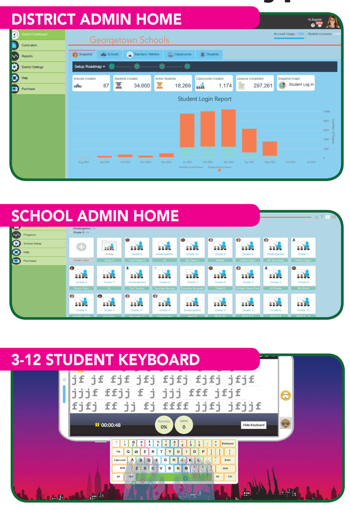 Typing Agent 5.0 | Keyboarding / Typing Instruction