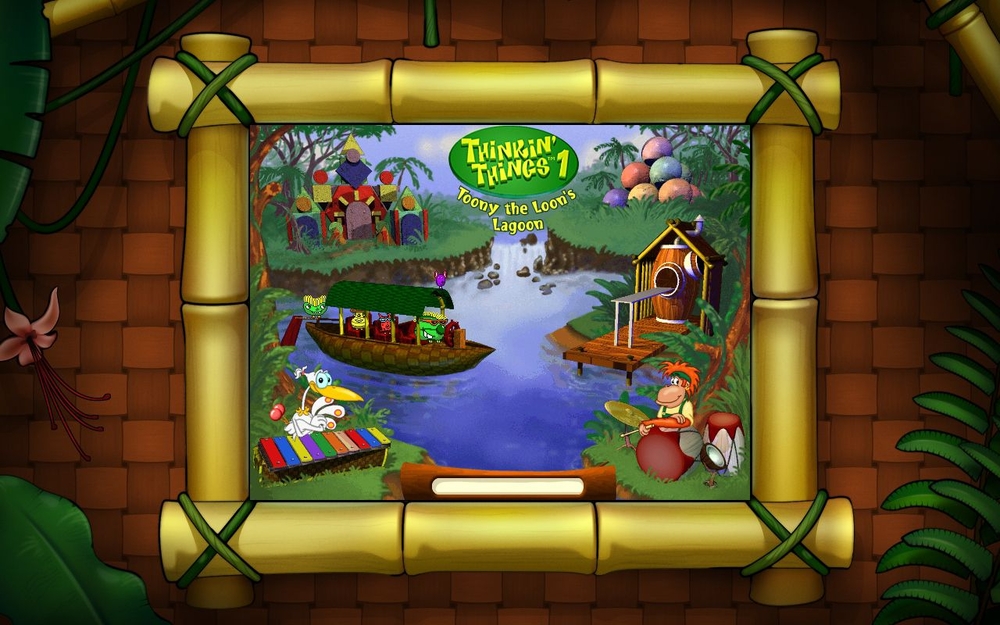 Edmark Thinkin' Things Collection 1 - Mac OSX | Early Learning